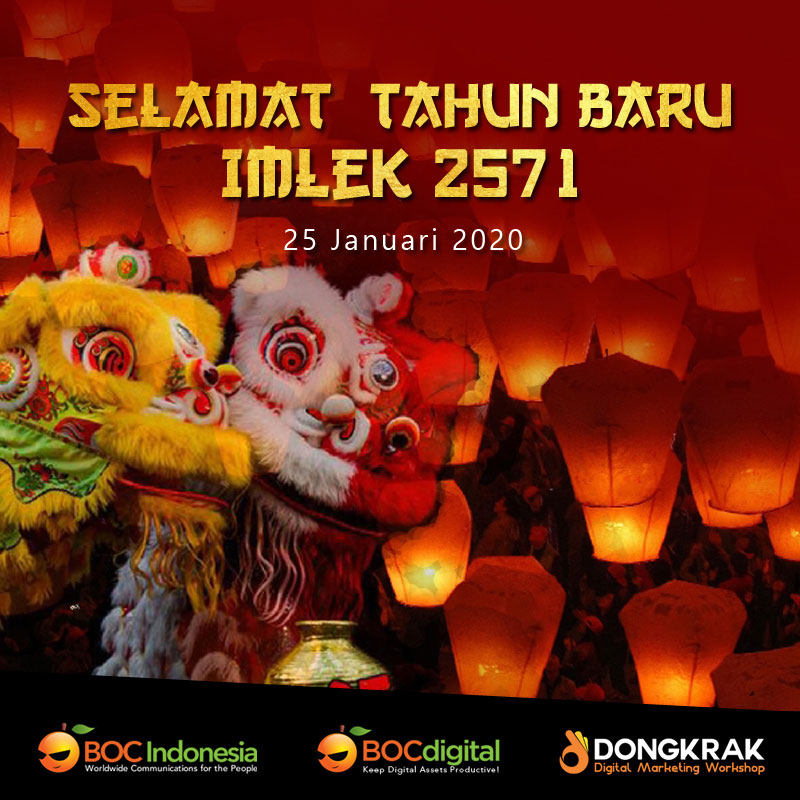 Selamat Tahun Baru Imlek 2020 Selamat Tahun Baru Imlek 2020