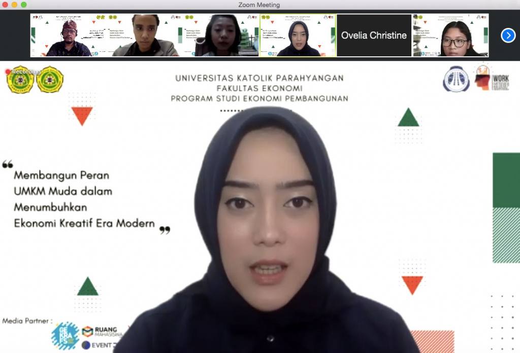 CEO BOC Indonesia Beri Workshop Digital Marketing di Universitas Katolik Parahyangan