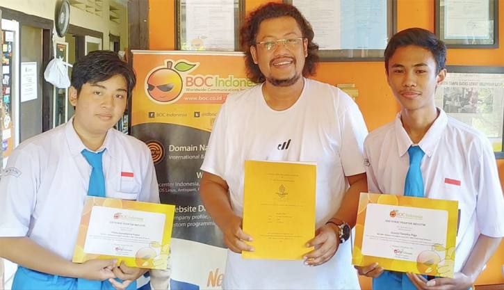 Sahabat Magang dari SMK TI Bali Global Denpasar