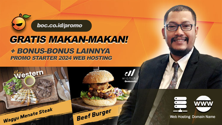 Promo Awal 2024 BOC Traktir Makan Makan
